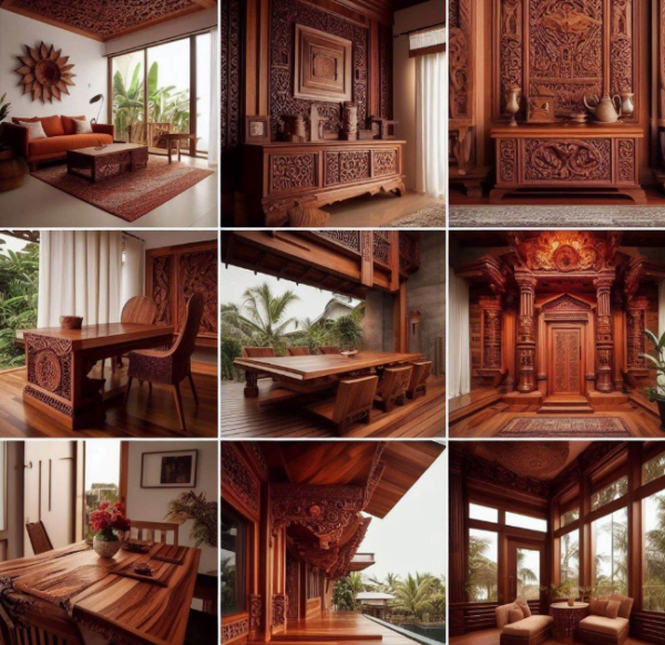 Karakteristik Kayu Meranti: Sang Primadona Bahan Furnitur Dan Bangunan ... Karakteristik Kayu Meranti: Sang Primadona Bahan Furnitur Dan Bangunan ...